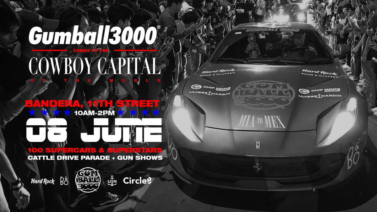 Bandera – Gumball 3000