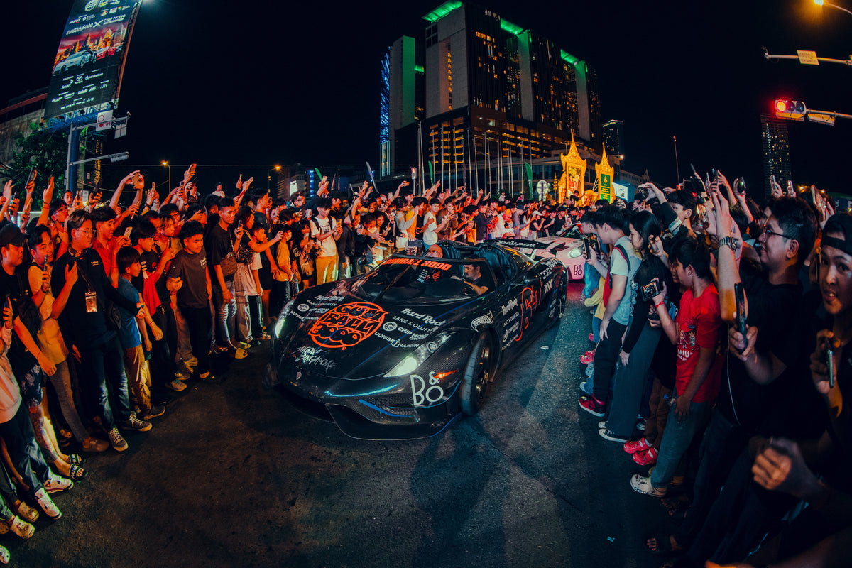 MIAMI - MEXICO CITY 2026 – Gumball 3000