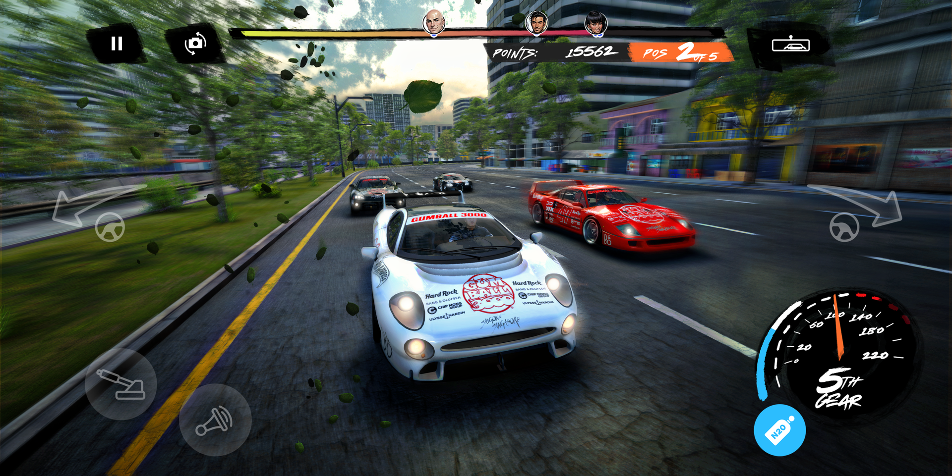 Gumball 3000: World Tour - The Official Mobile Game