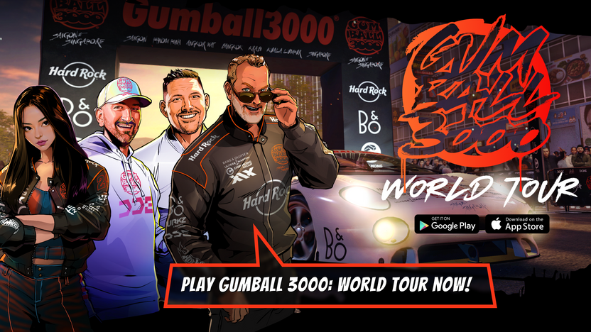 Gumball 3000: World Tour - The Official Mobile Game
