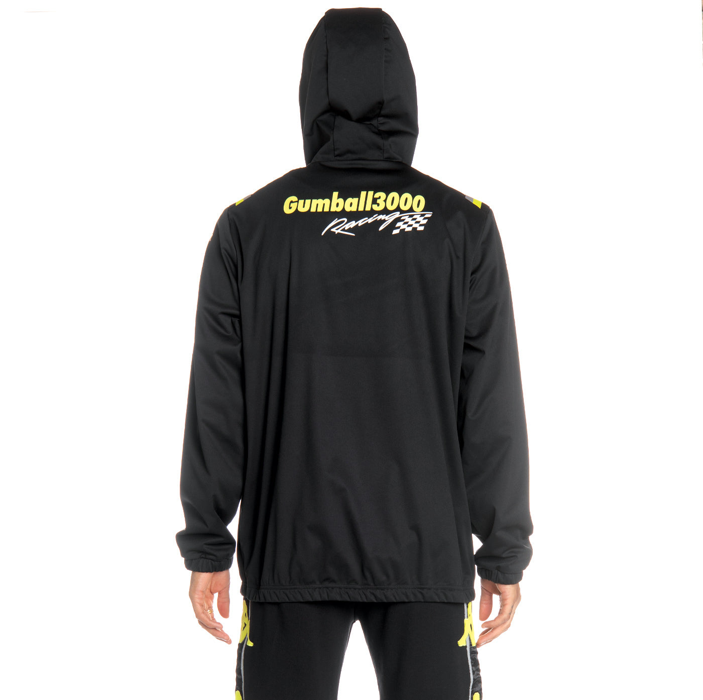 GB x KAPPA 23 RAIN JACKET – Gumball 3000